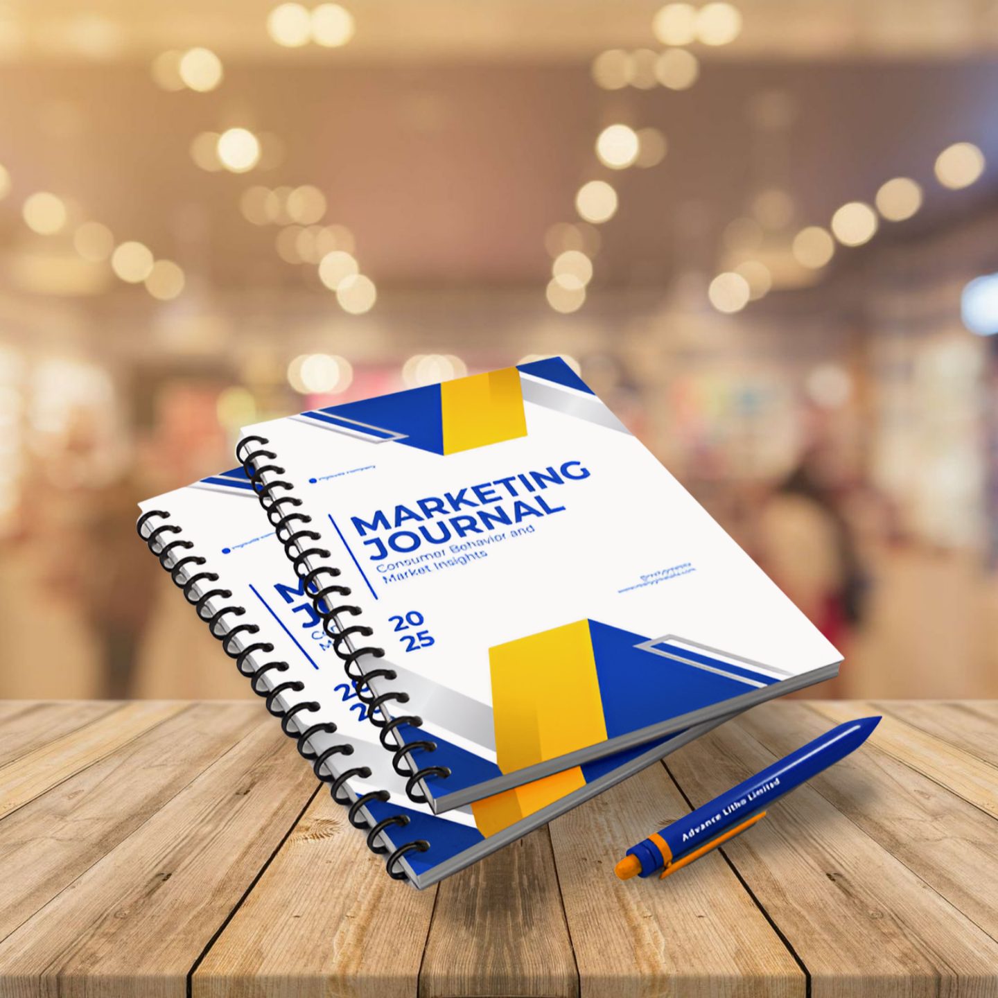 Notebooks with pens | Advance Litho Limited