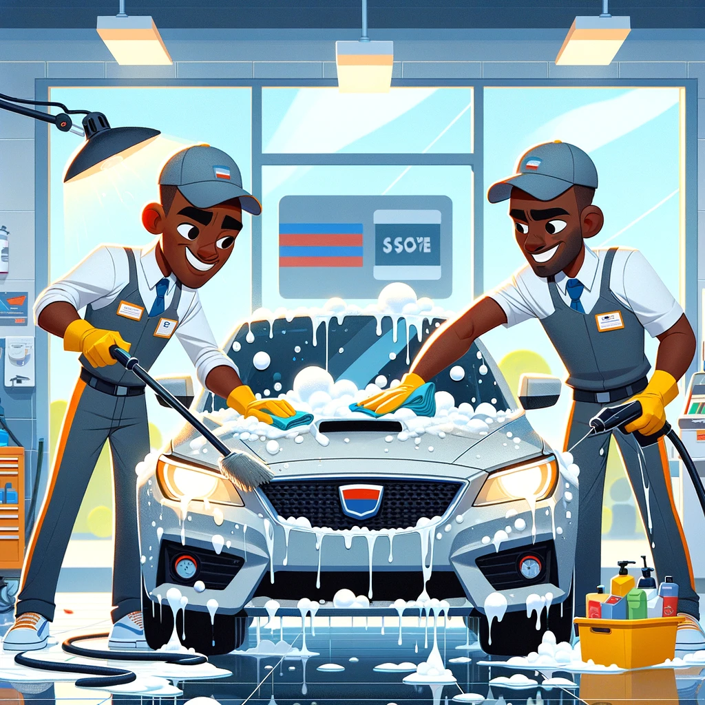 carwashbranding | Advance Litho Limited